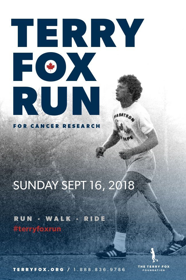 Terry Fox Poster Contest