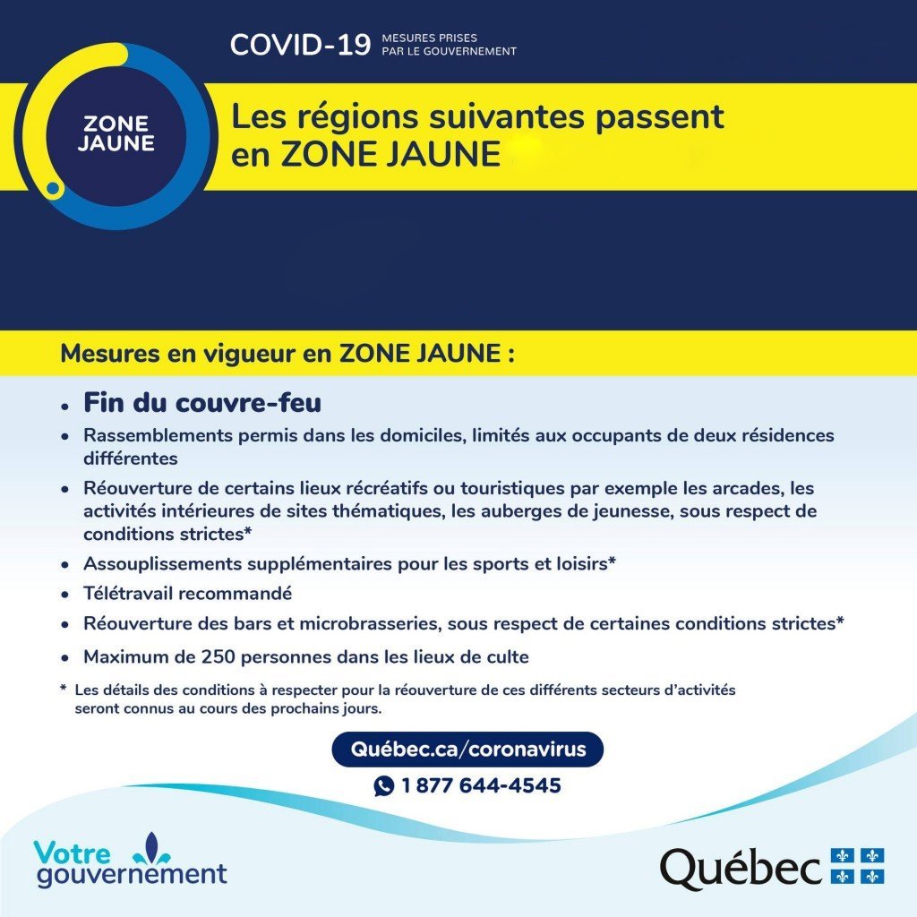 What Is Yellow Zone Quebec at Travis Castro blog