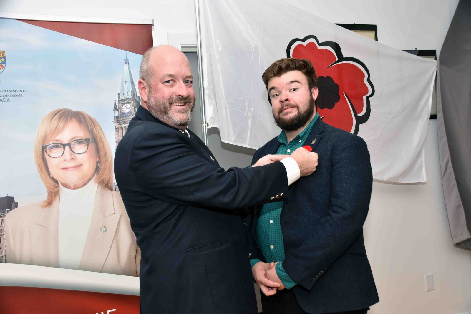 The Laval News | Royal Canadian Legion Chomedey branch launches poppy ...